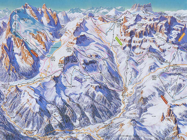 Arabba | Italija - skijanje | My travel