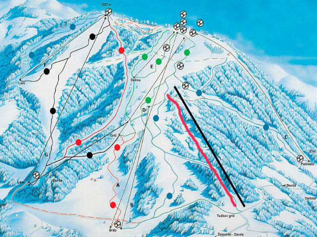 Cerkno | Slovenija - skijanje | My travel